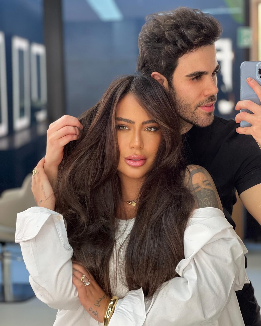 Irmã de Neymar, Rafaella Santos radicaliza e apresenta novo visual: 'Oi ...