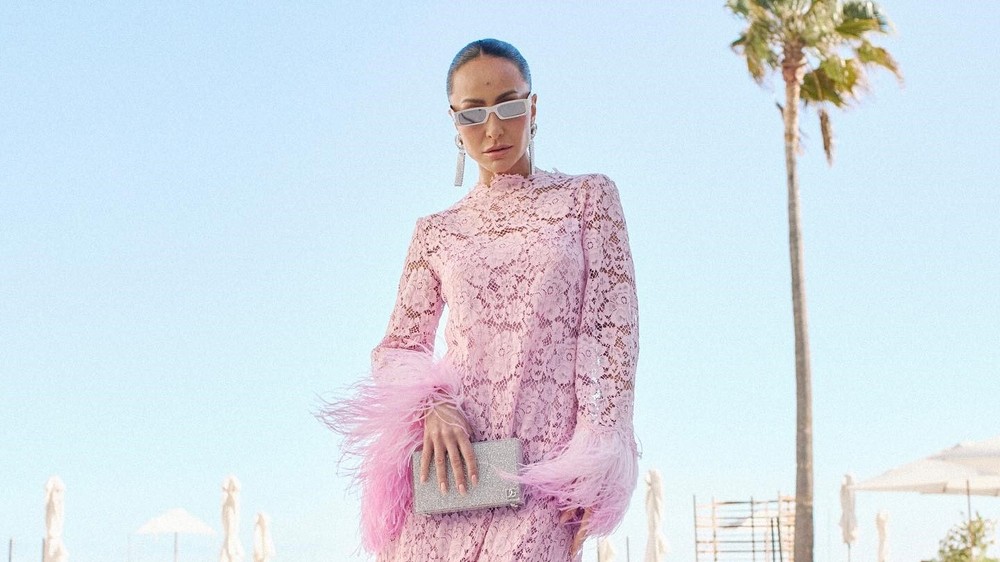 Sabrina Sato elege look rendado para casamento Celina Locks e Ronaldo ...