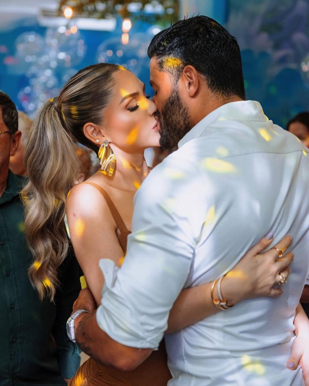 Hulk Paraíba celebra 6 anos de relacionamento com Camila Ângelo: 'Minha vida'