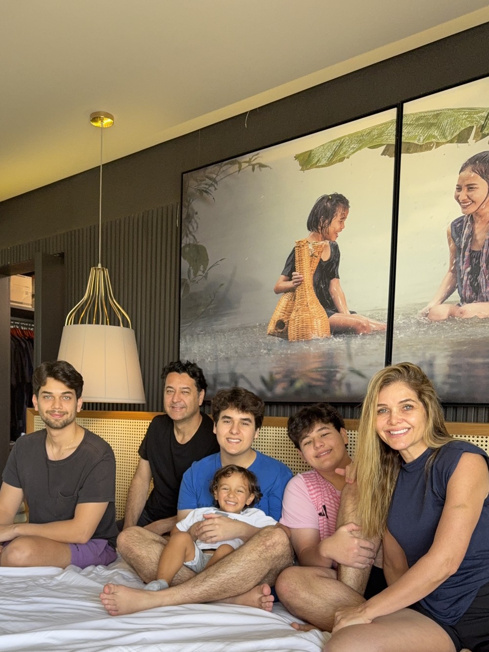 Andréa Mota abre o coração sobre relação com família de Leonardo e ...