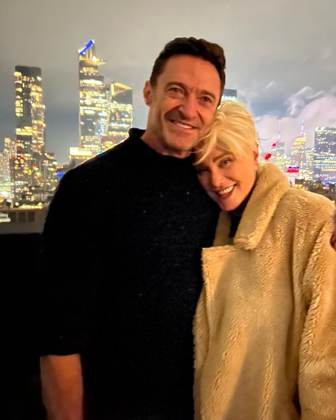 Hugh Jackman lembra 27 anos de casado com post romântico na web ...