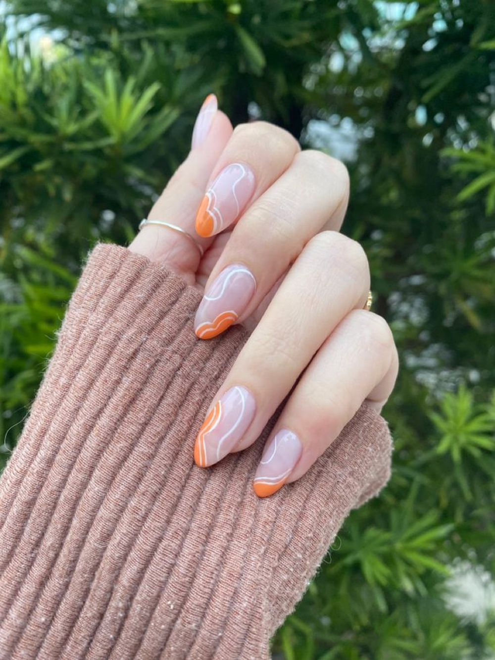 Unhas decoradas laranja: 36 Inspirações com a cor que vai te encantar!