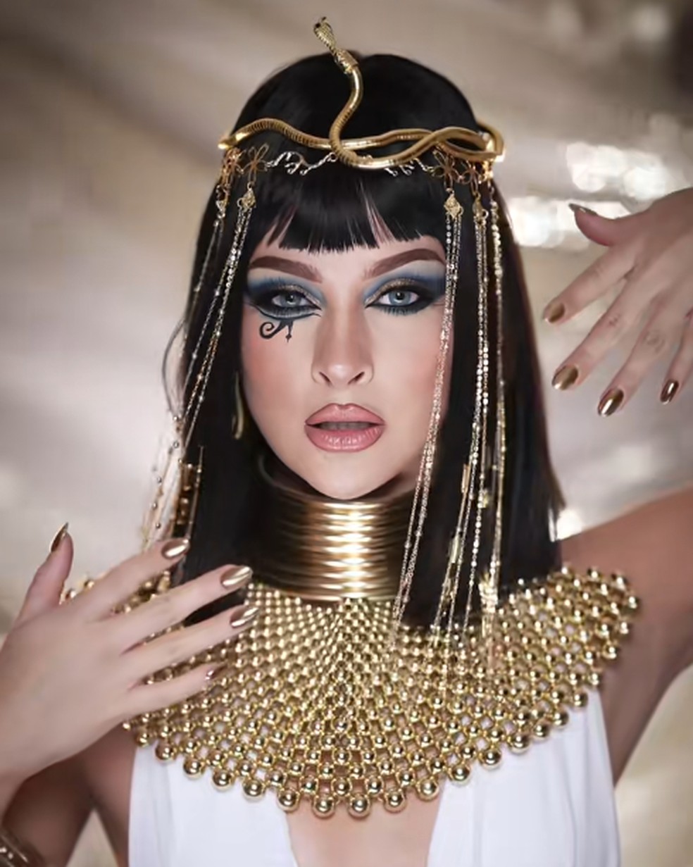 'La Cleopatra': maquiagem inspirada na rainha egípcia é nova febre do ...