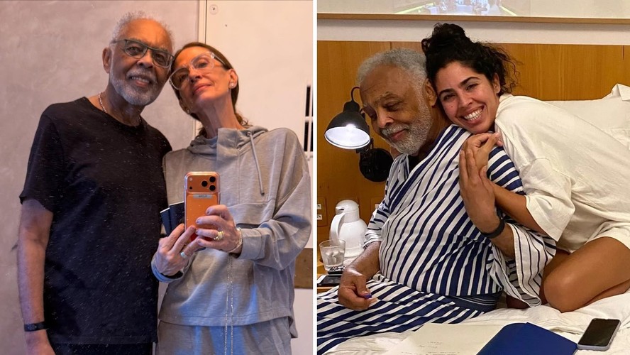 Bela Gil se derrete por chamego dos pais, Flora e Gilberto Gil: 'Minha ...