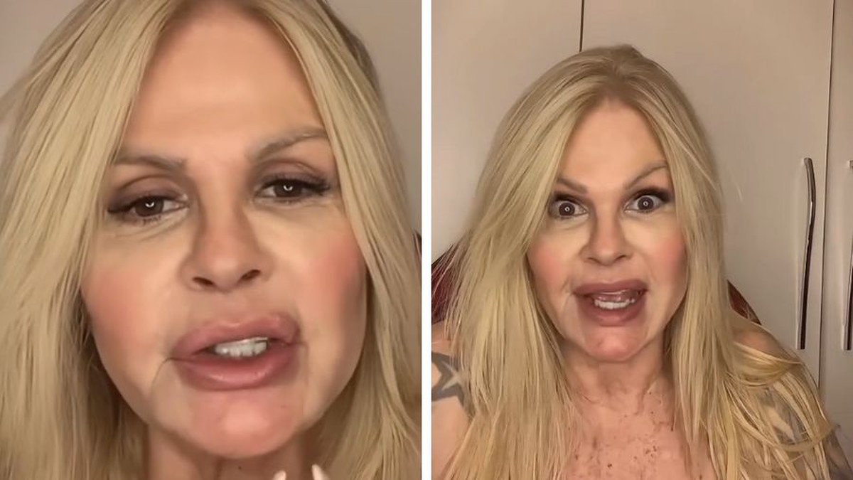 Monique Evans desabafa sobre sua aparência: 'Eu nunca tive autoestima ...