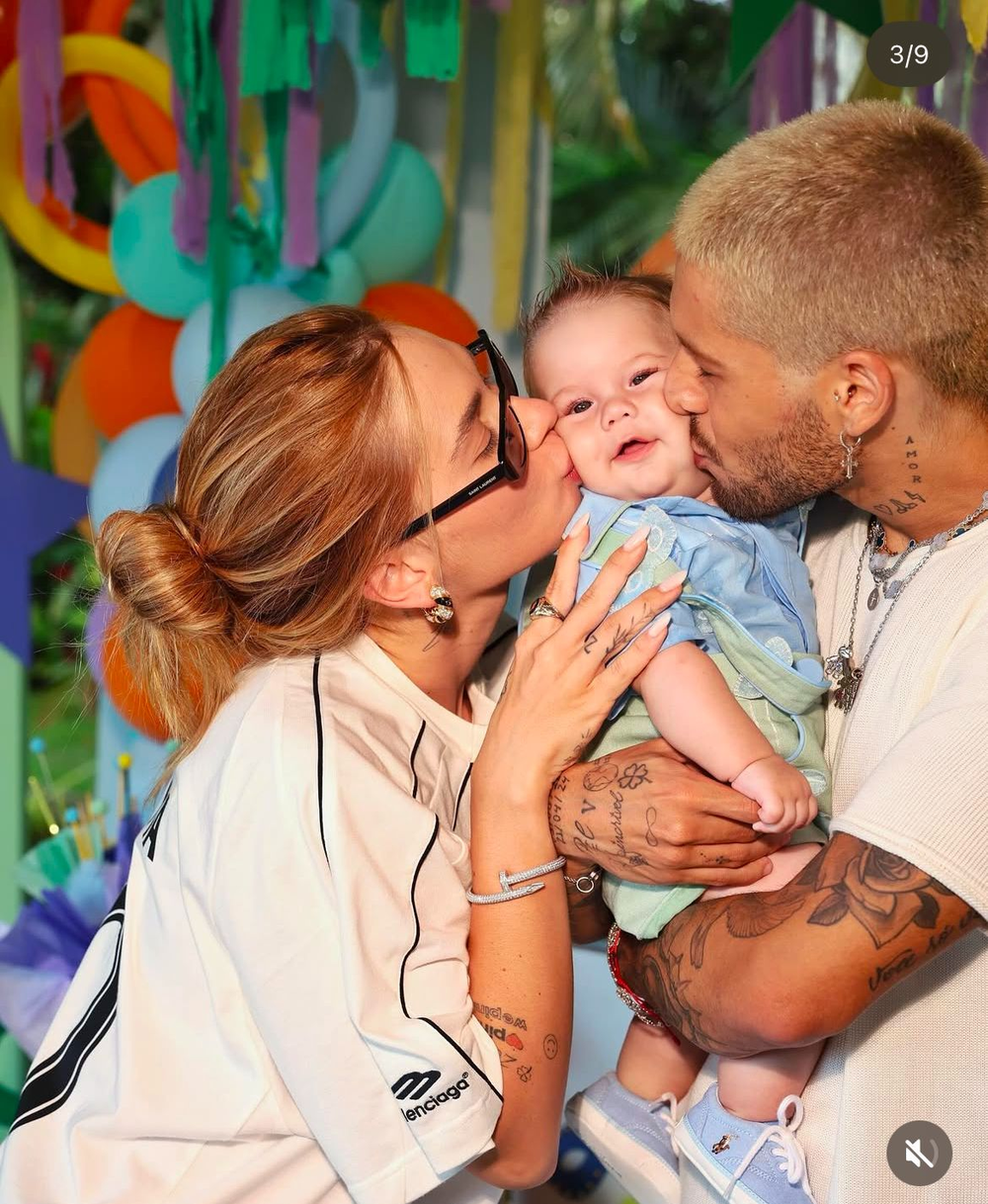 Virginia Fonseca celebra 5 meses do caçula, José Leonardo, com festinha ...