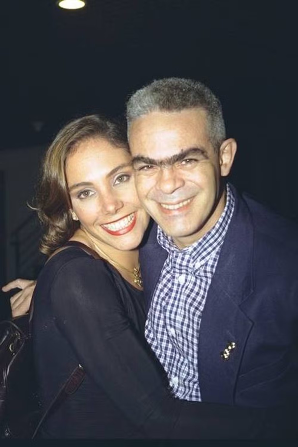 Luisa Perissé diz que se impressiona com a carreira do pai, Lug de ...