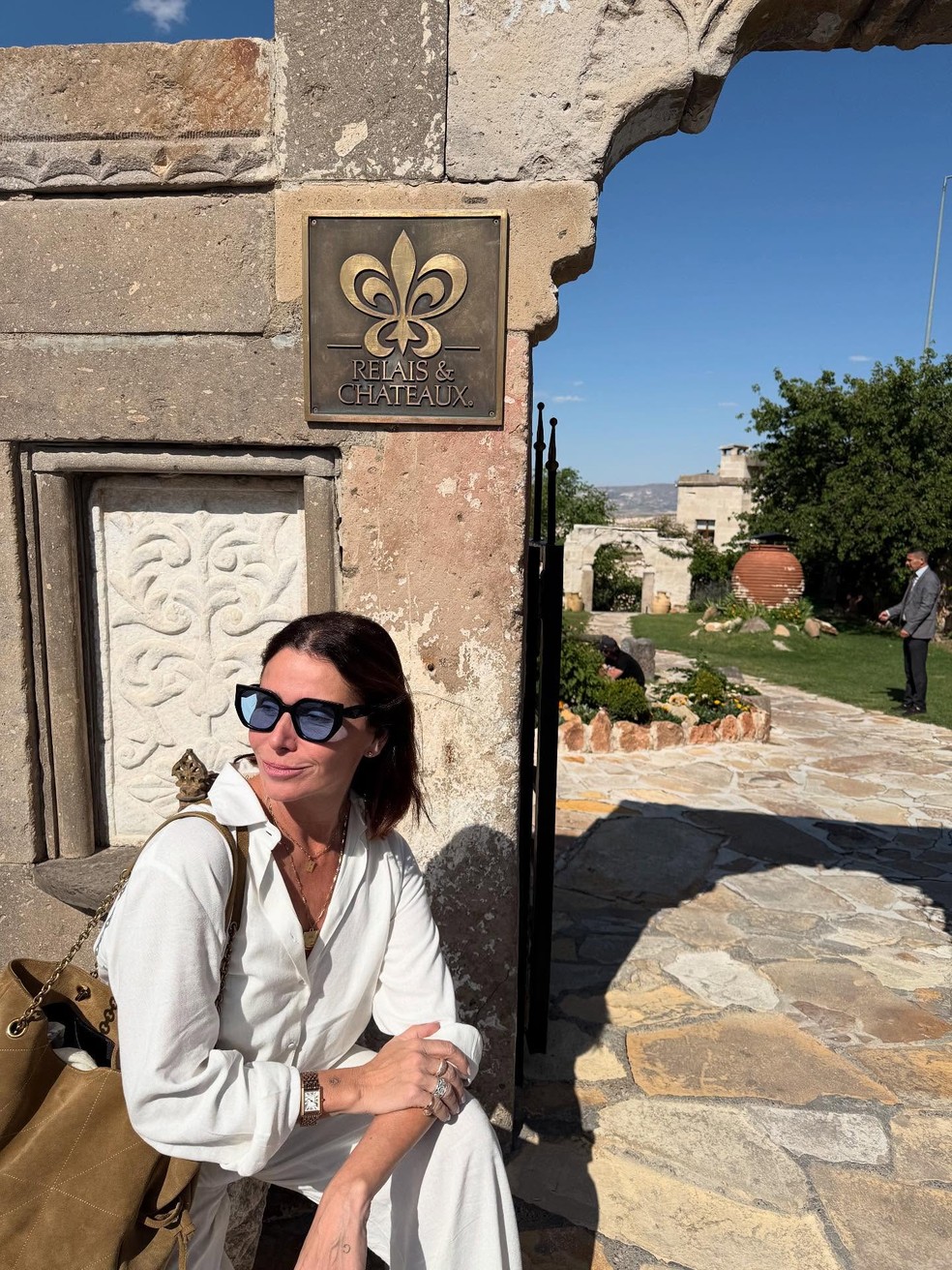 Na Turquia, Giovanna Antonelli mostra hospedagem em hotel-museu com ...