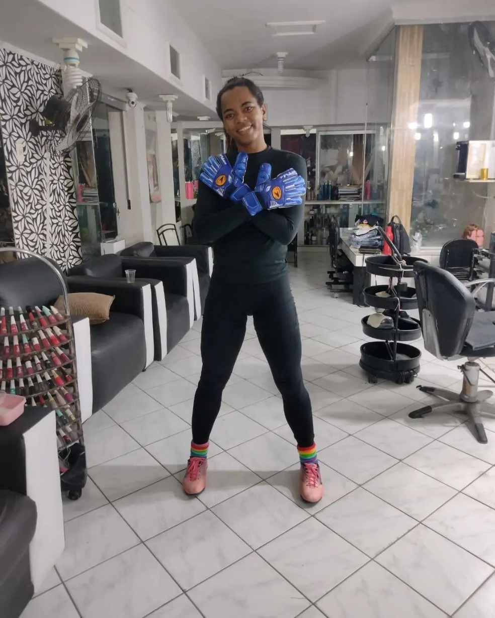 Sheilla Souza: 'Meu sonho é ser a primeira trans a vestir a amarelinha'