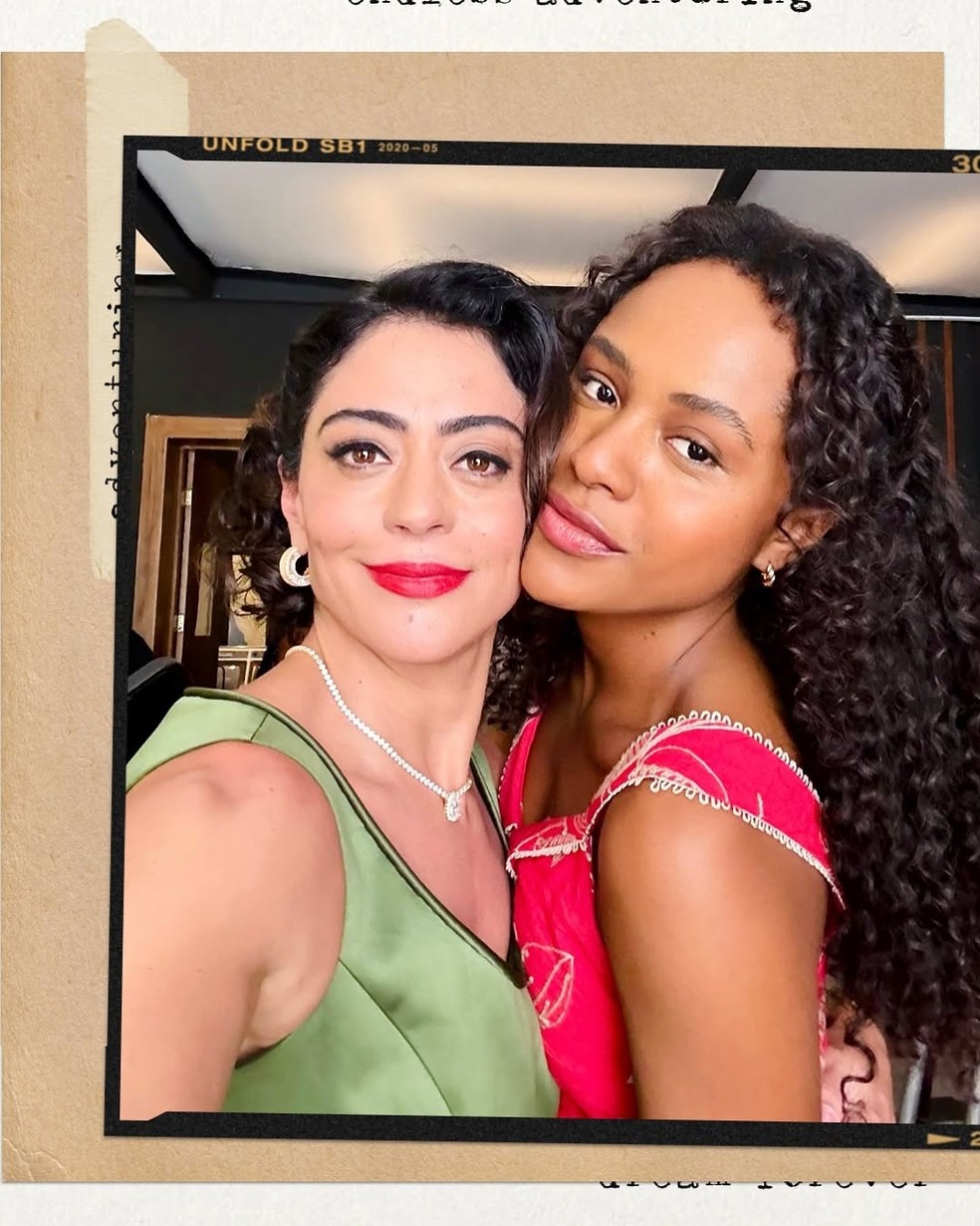 Carol Castro se declara para Maisa e Duda Santos, suas filhas em ...