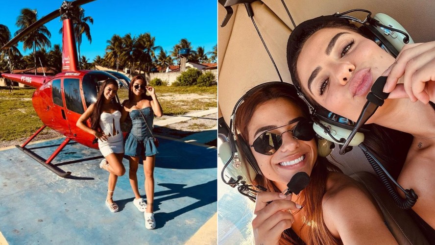 De férias em Maragogi, Key Alves cita vantagens de ser famosa: 'Andar ...