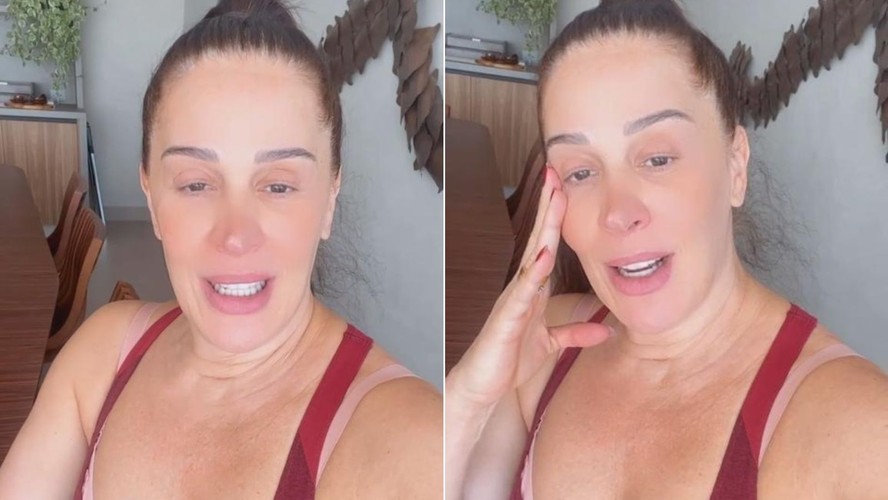 Claudia Raia compartilha as dificuldades de uma mãe na hora de se ...