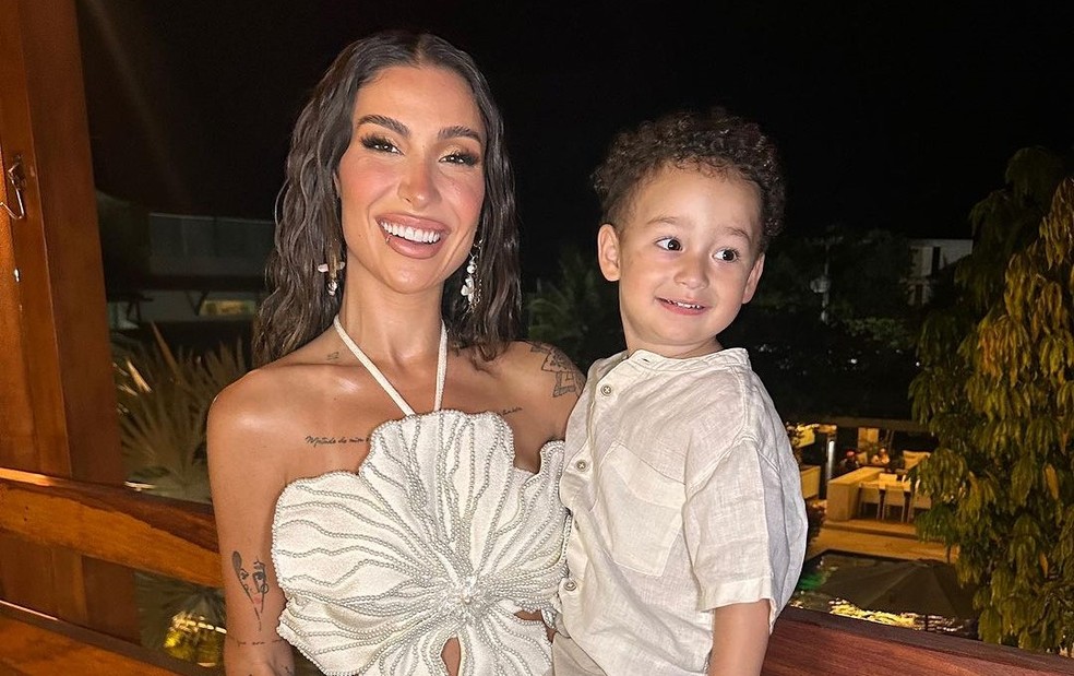 Bianca Andrade sobre passar o réveillon ao lado do filho: 'Pessoa que ...