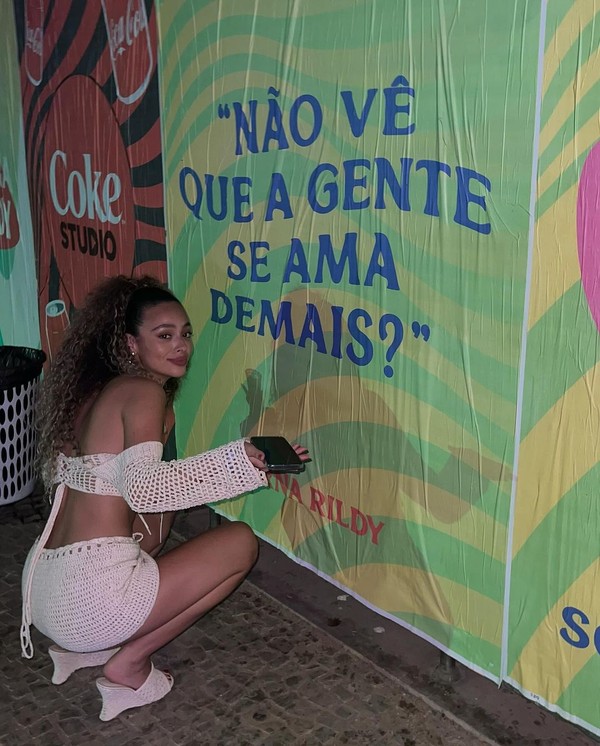 Julia Rodrigues, apontada como affair de Gabigol, posa de 'vela' com ...