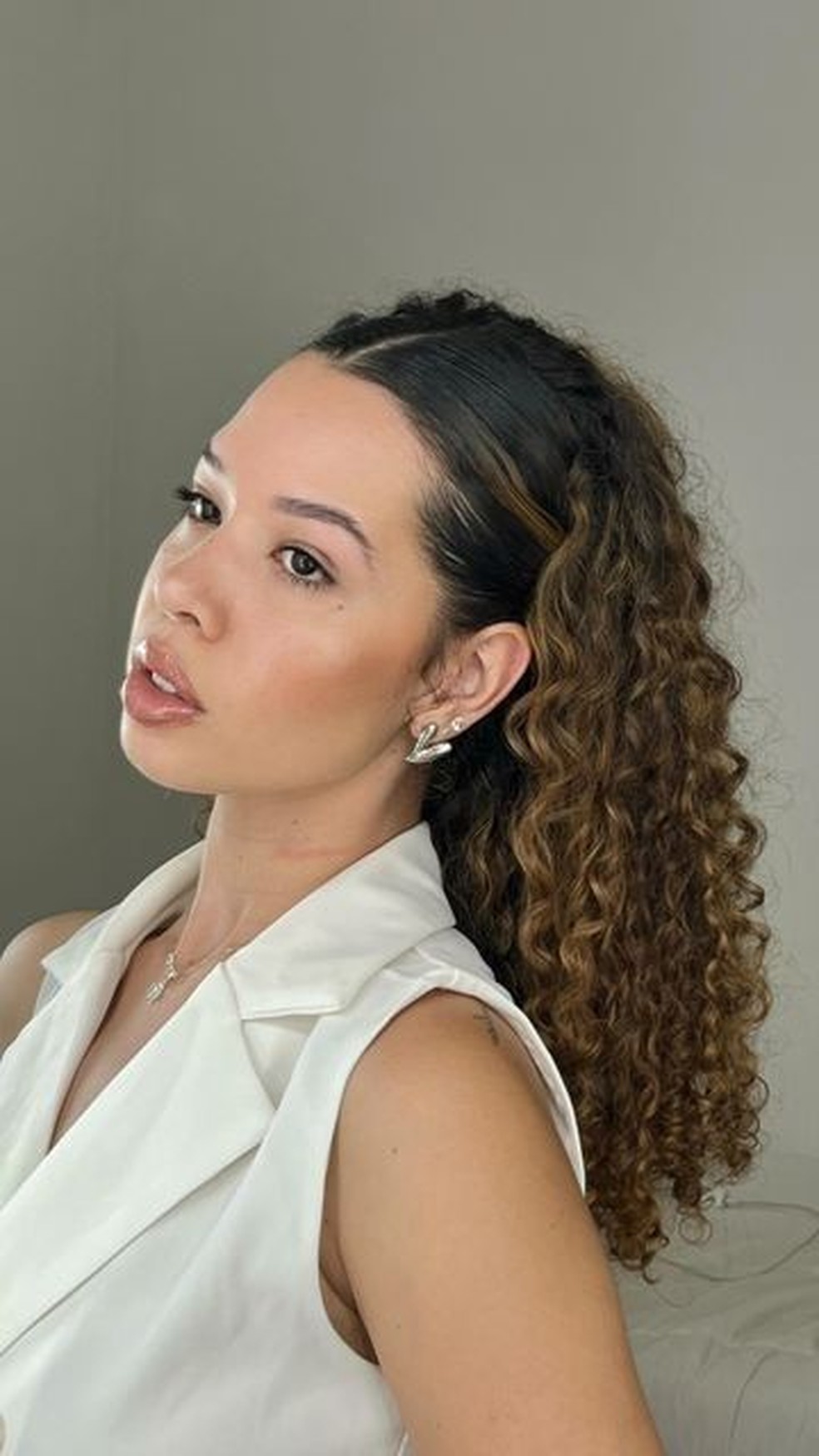 Penteados para casamento com cabelo solto: inspirações que você nem ...