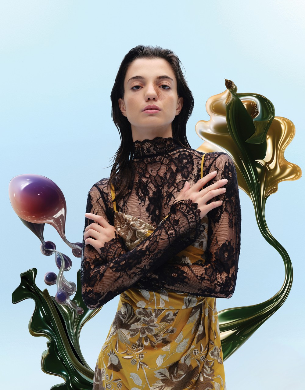 Cris Barros lança coleção inverno 2024 ‘Genesis’