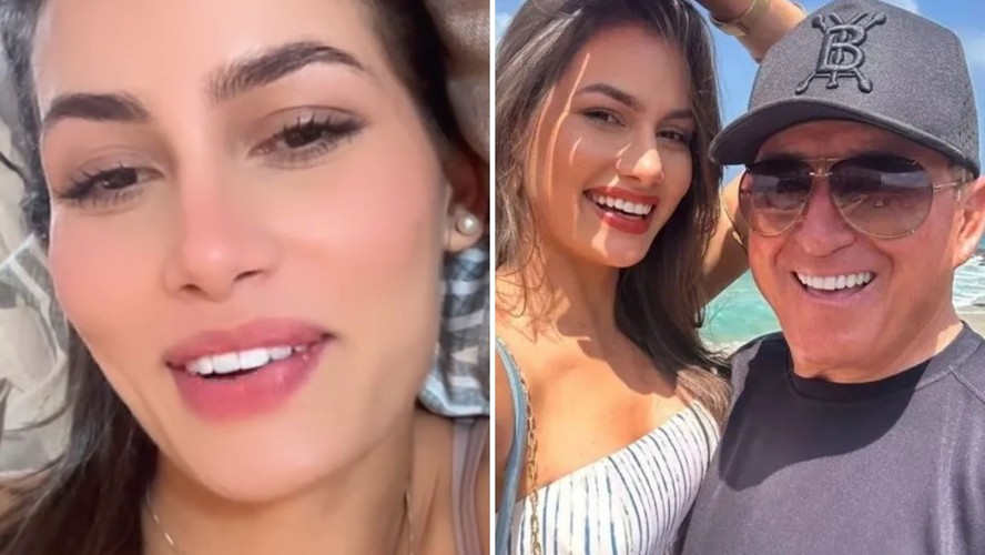 Calita Franciele toma banho para não levar 'bronca' do marido, Amado ...