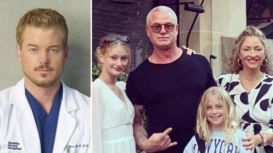 Mulher diz que filhas estão sofrendo após Eric Dane ser diagnosticado ...