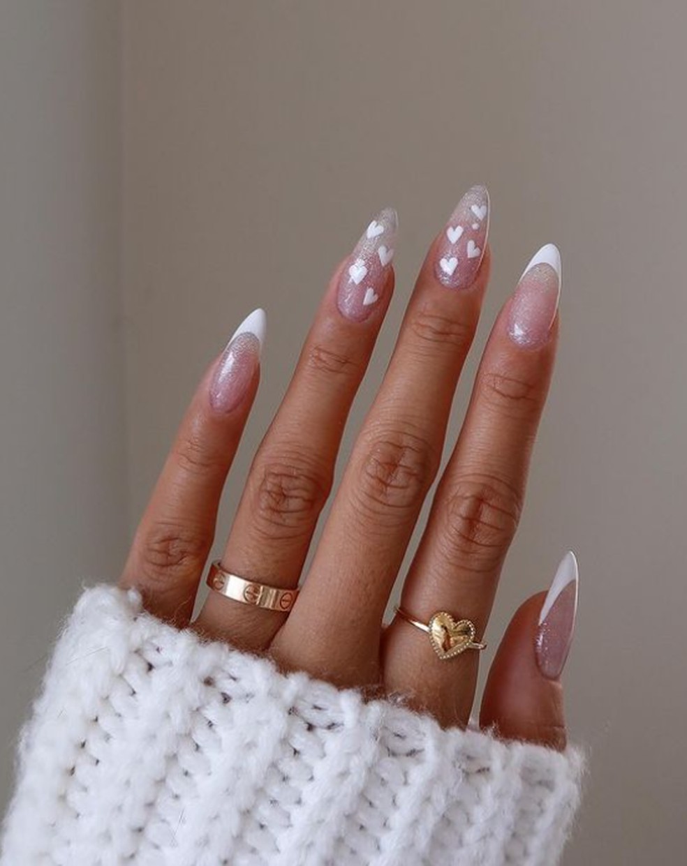 Unhas almond decoradas: 10 estilos de nail art para valorizar o formato ...