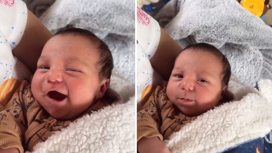 Viih Tube mostra Ravi sorrindo e se derrete: 'A mamãe te ama'