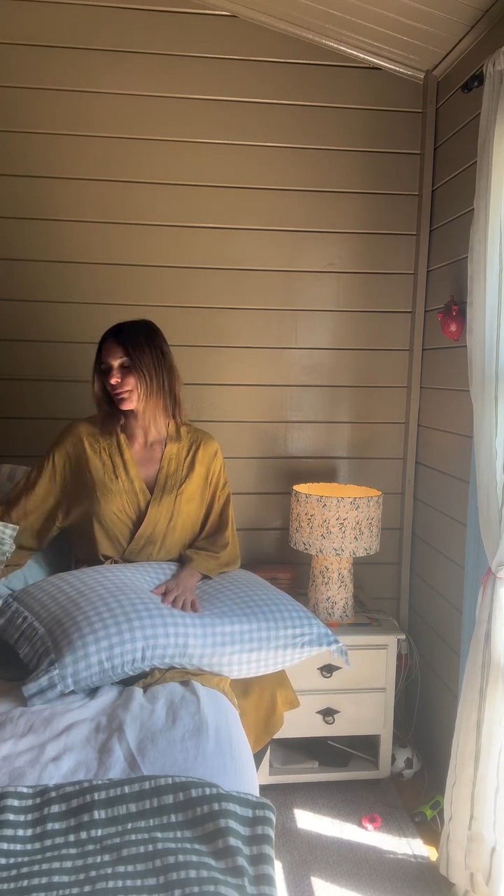 Após reforma, Fernanda Lima mostra casa que se tornou refúgio da ...