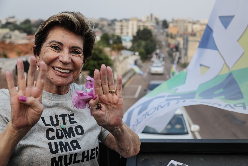 Elizabeth Schmidt, 5ª prefeita mais votada do Brasil: ‘Não vou deixar ...