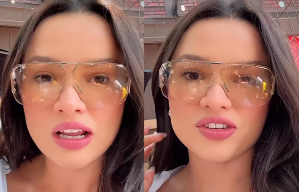 Nos EUA, Juliette diz que está 'apanhando' com o inglês: 'Entendi nada'