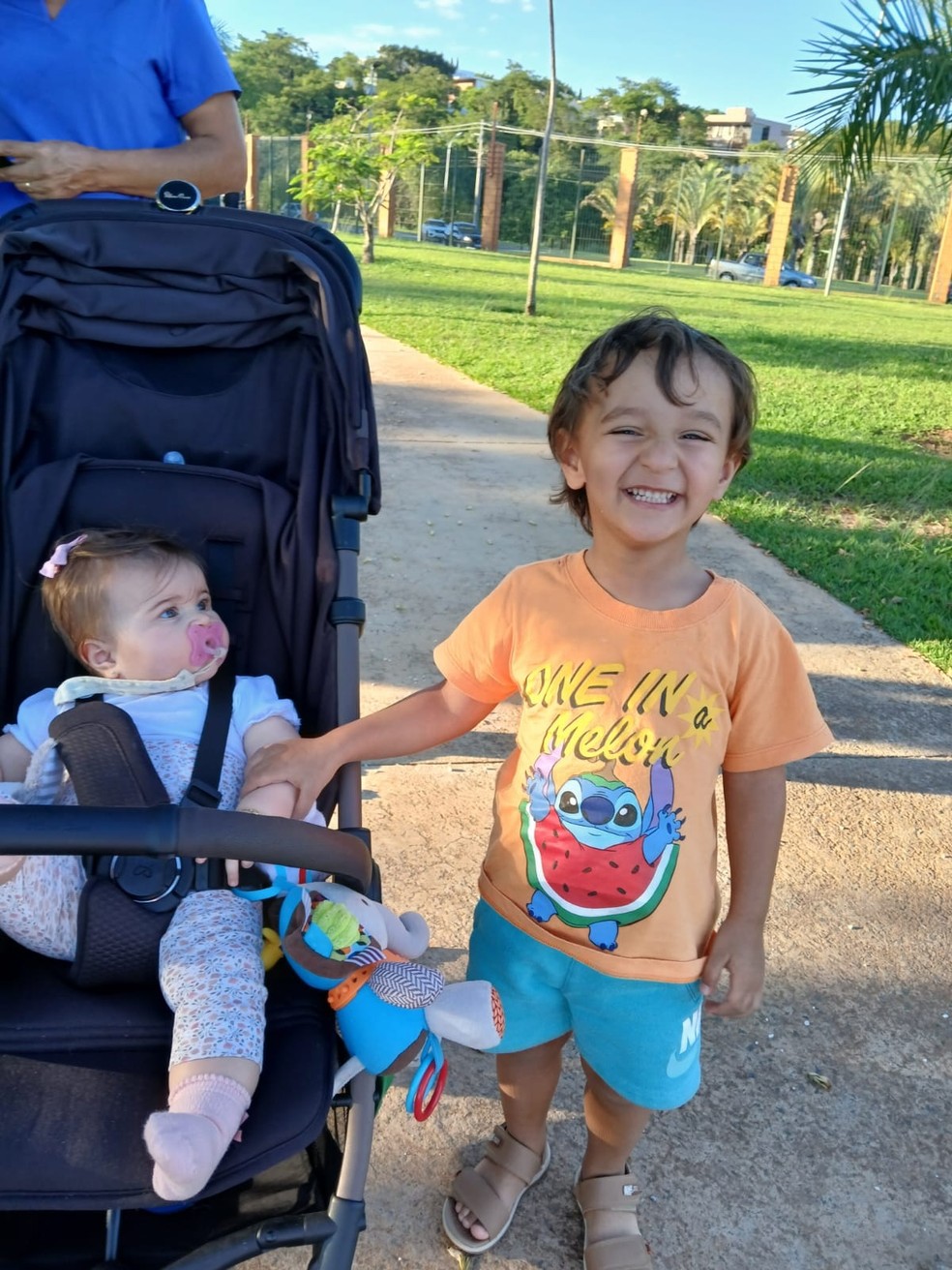 Viúva de Leandro, Andréa Mota reúne a família em cliques raros: 'A vida ...