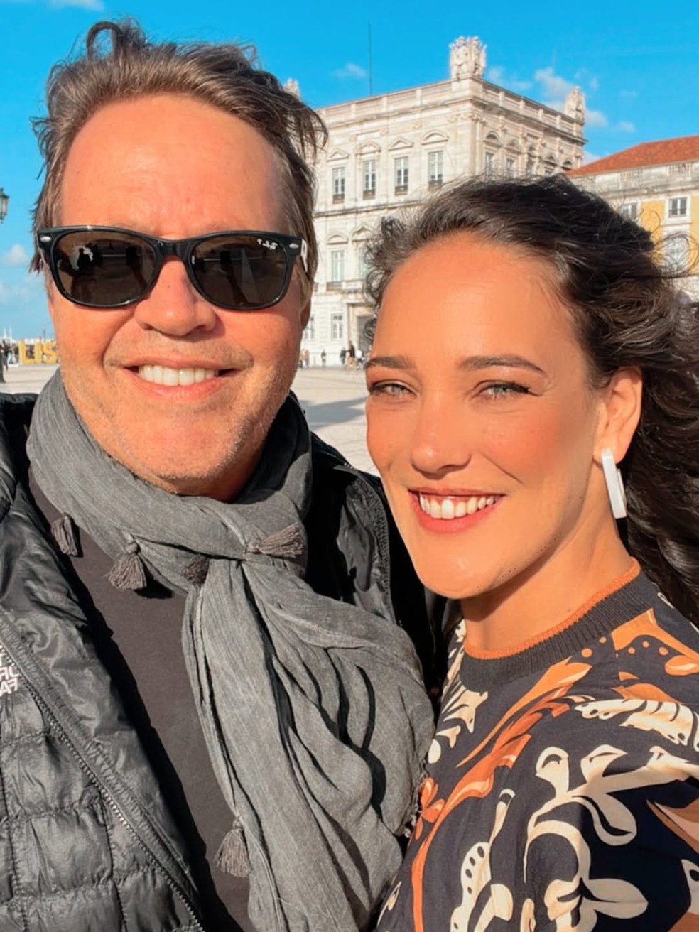 Adriana Birolli comemora último Dia dos Namorados com o noivo 24 anos ...