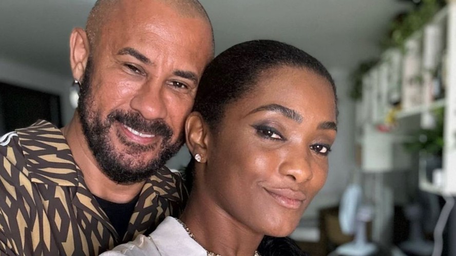 Erika Januza se declara para o noivo e arranca elogios dos seguidores ...