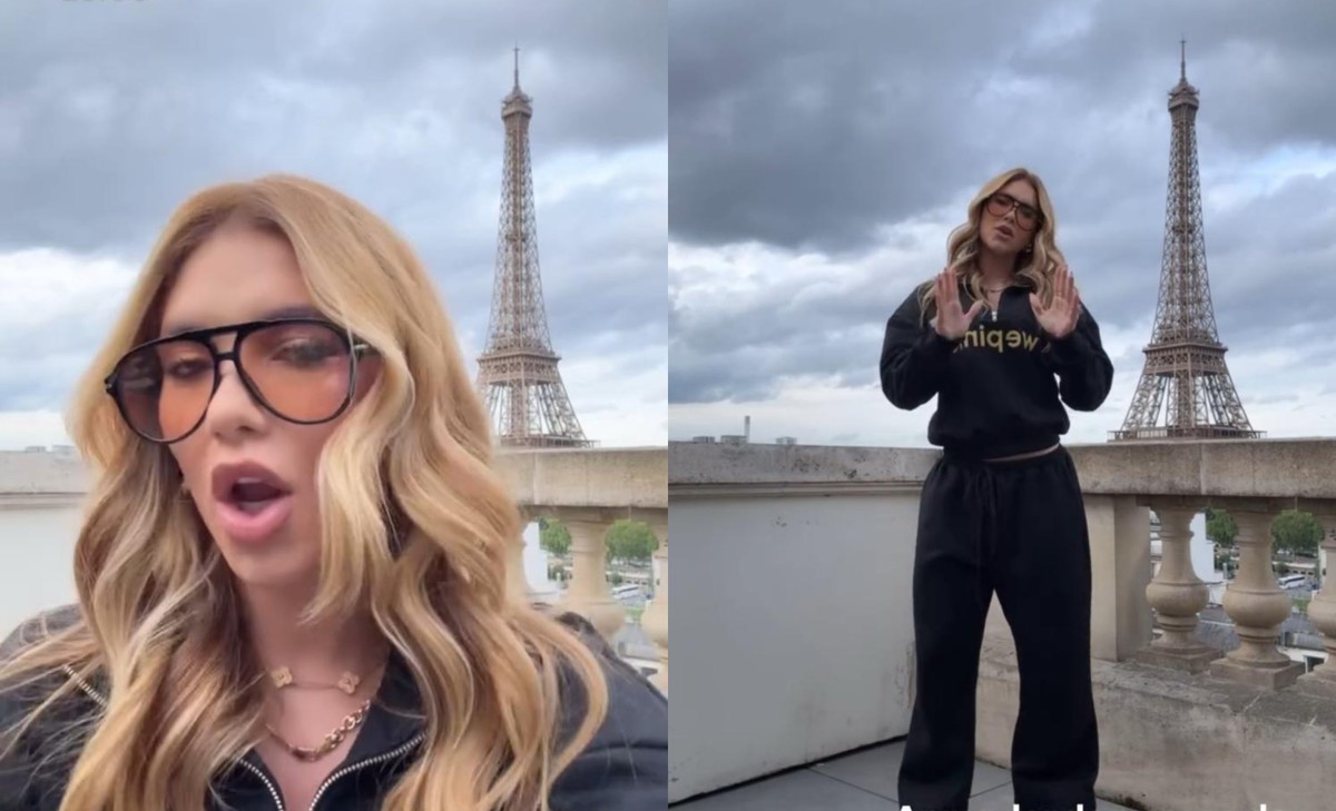 Virgínia surge em Paris após sumiço e afasta rumor de crise com Zé ...
