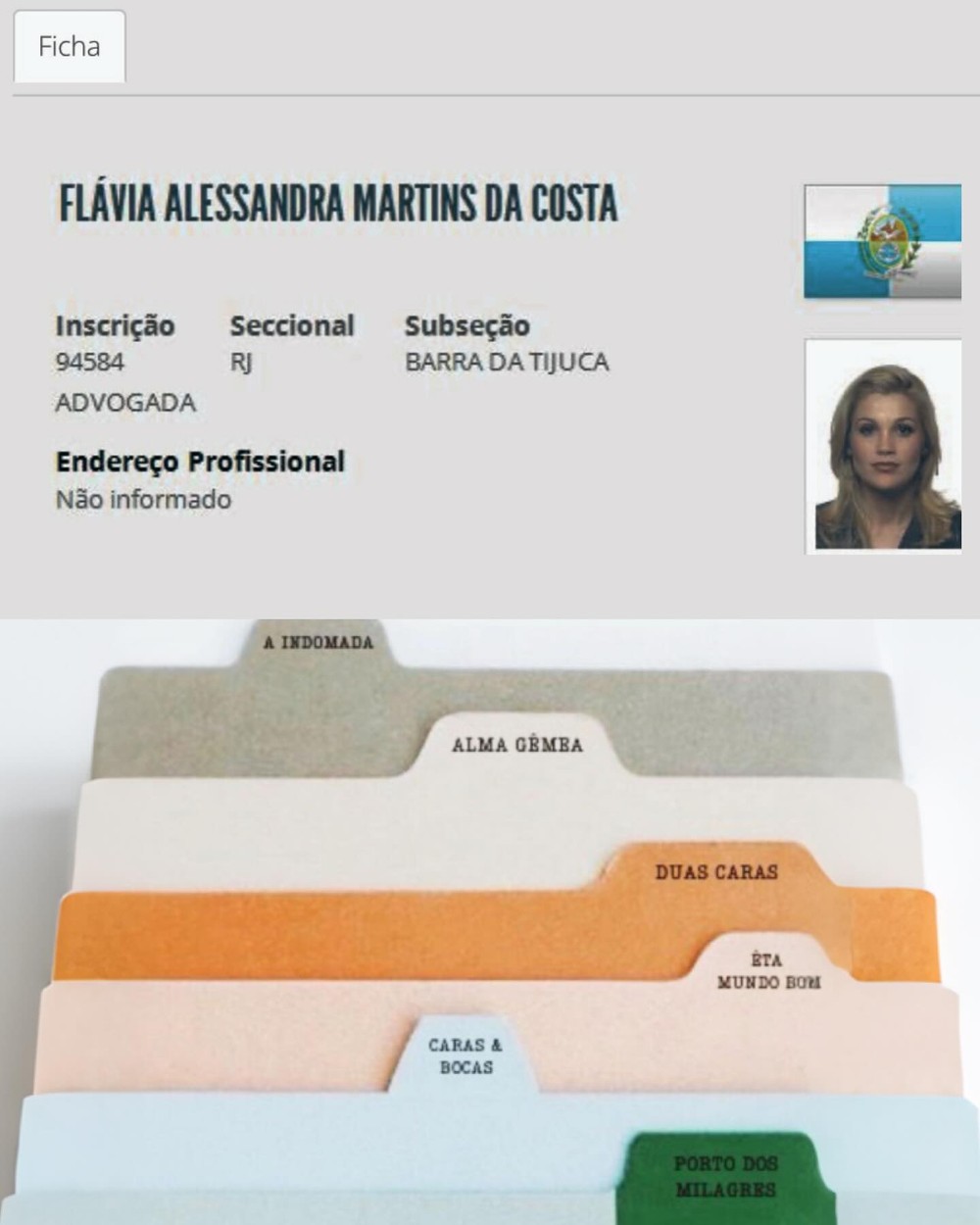 Flávia Alessandra celebra profissões de atriz e advogada: 'Concluí os 5 ...