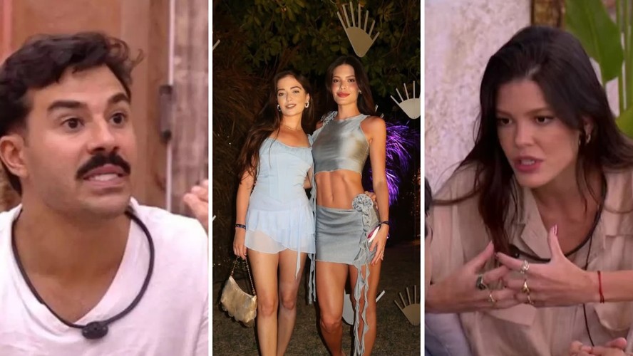 Dupla original de Vitória Strada no 'BBB25' opina sobre atritos entre ...