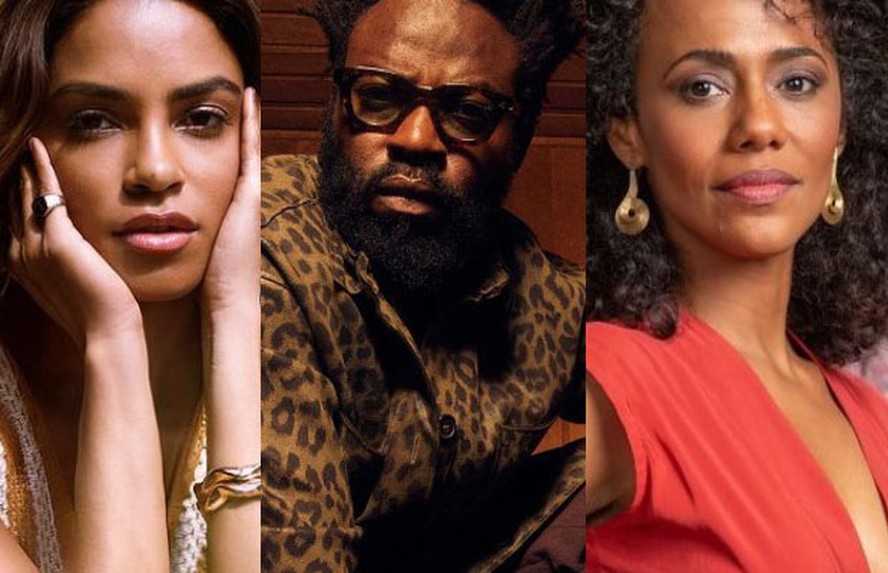 Lucy Alves, DG e mais atores se pronunciam após incêndio em estúdio de ...