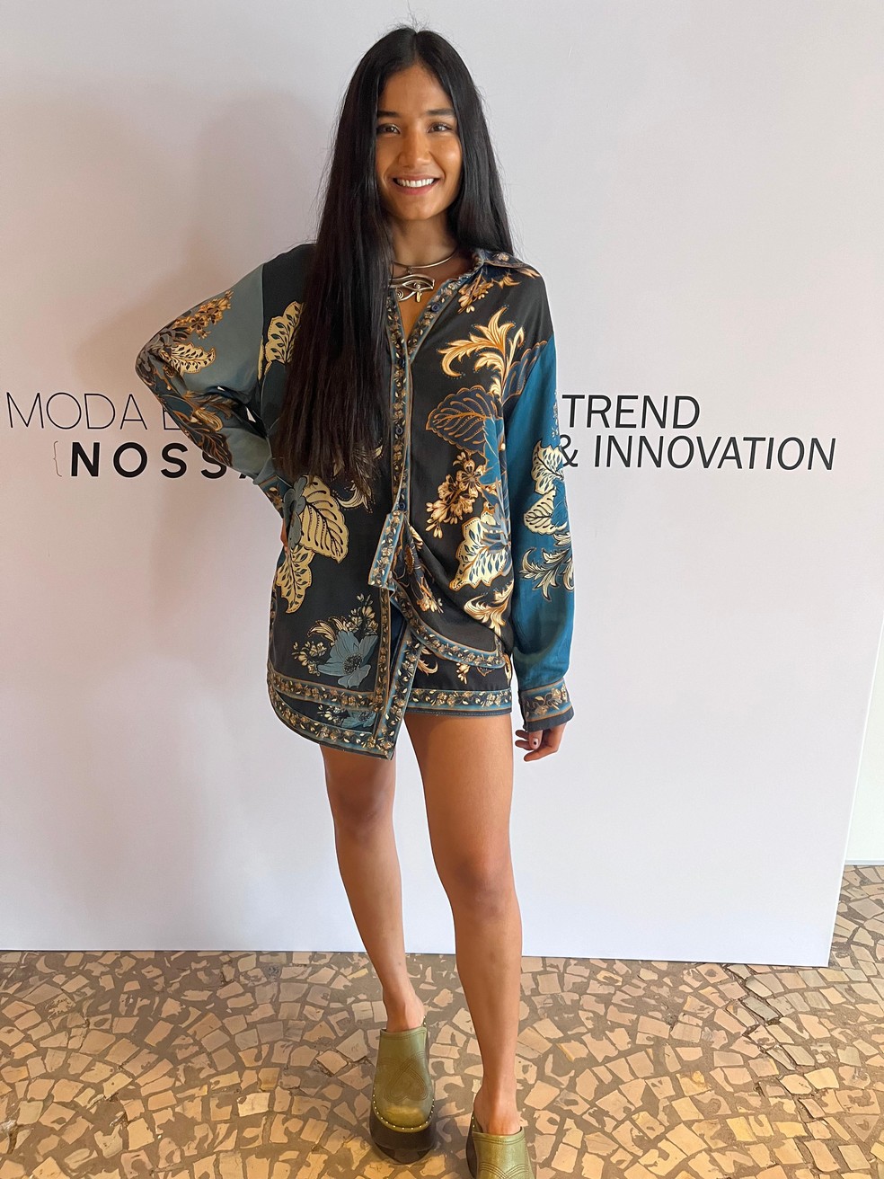 ‘Ser ativista é se sentir incapaz’, diz Dandara Queiroz no SPFW sobre ...