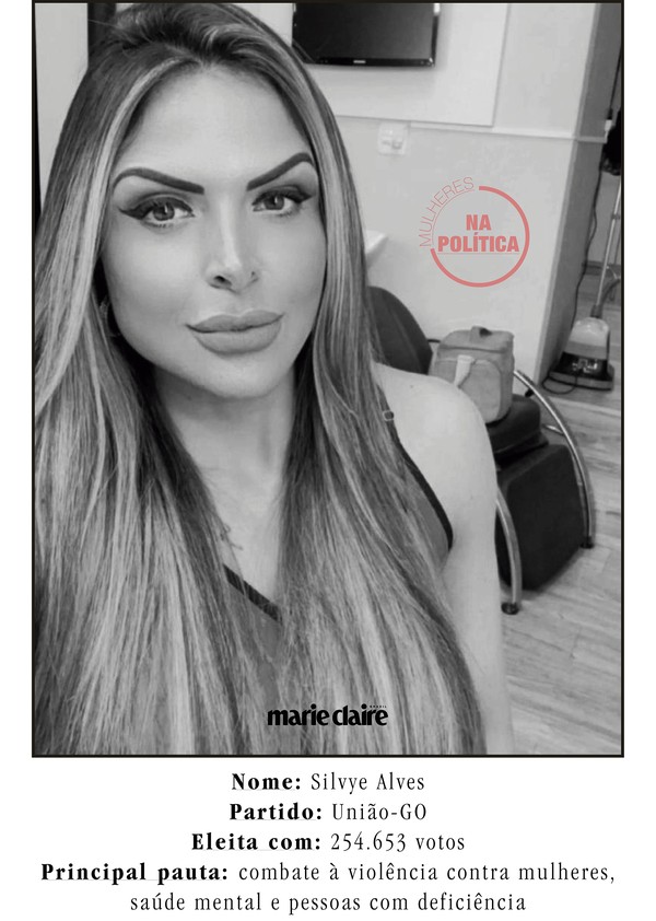 Silvye Alves: ‘Entrei na política porque percebi que posso proteger as ...