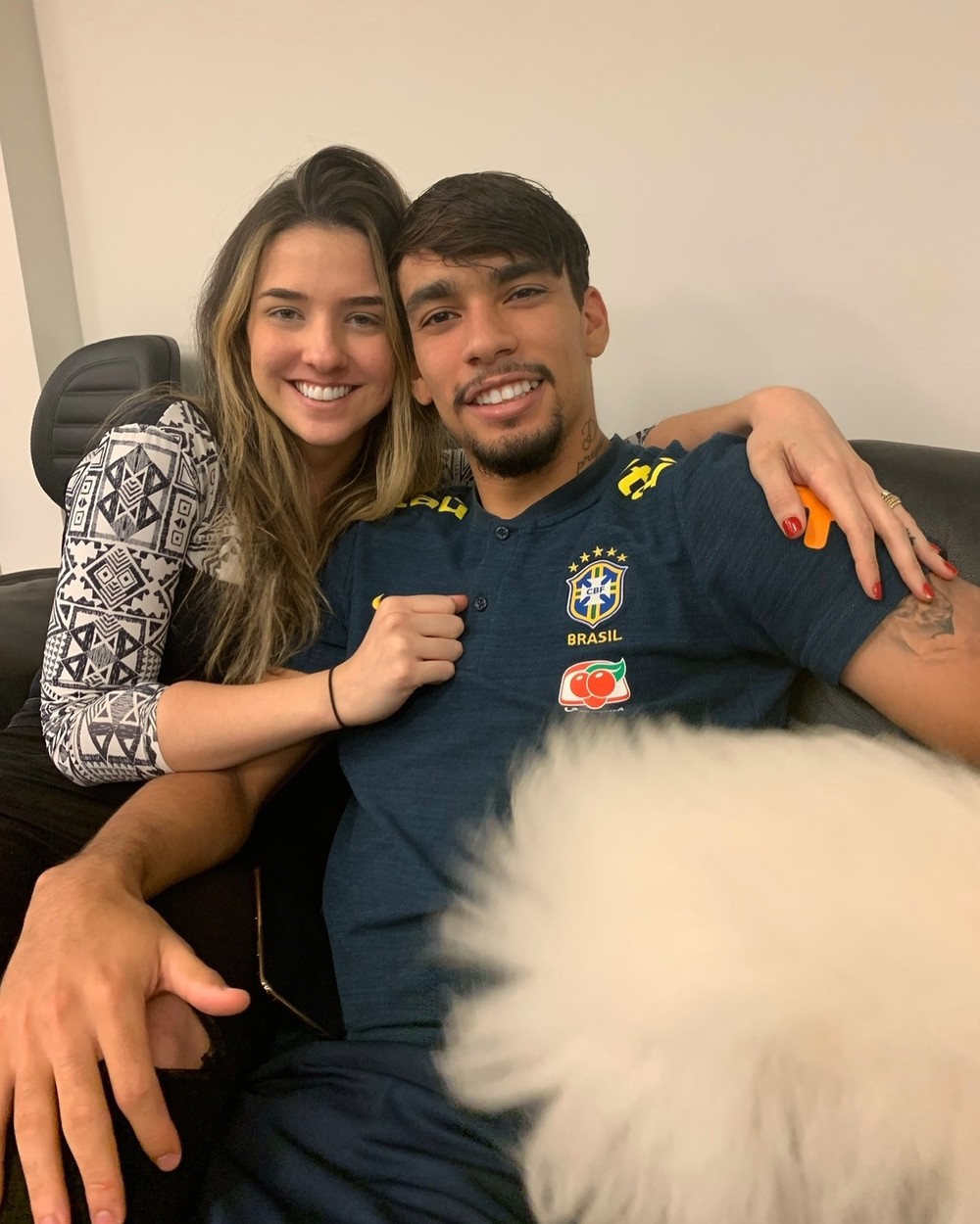 Duda Fournier desabafa sobre casamento com Lucas Paquetá: 'Falavam que ...