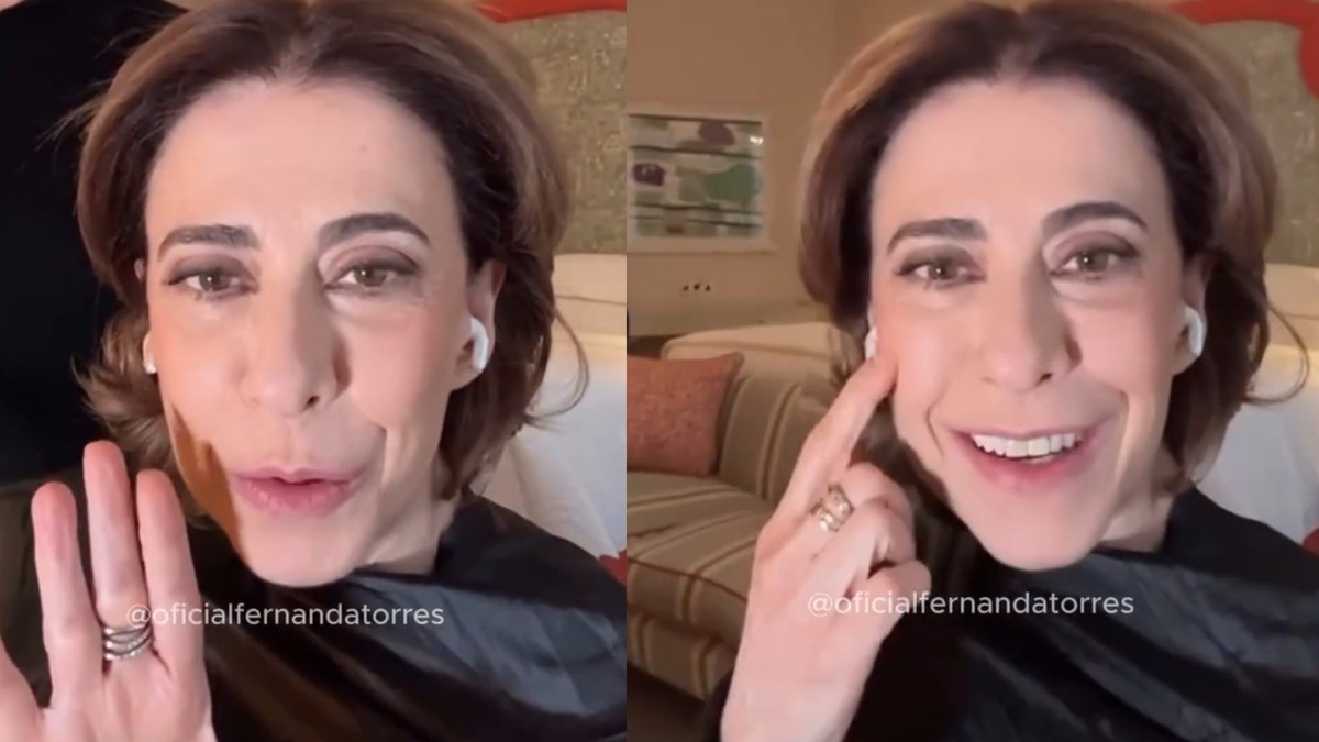 Fernanda Torres sobre indicação ao Globo de Ouro 2025 por 'Ainda Estou ...