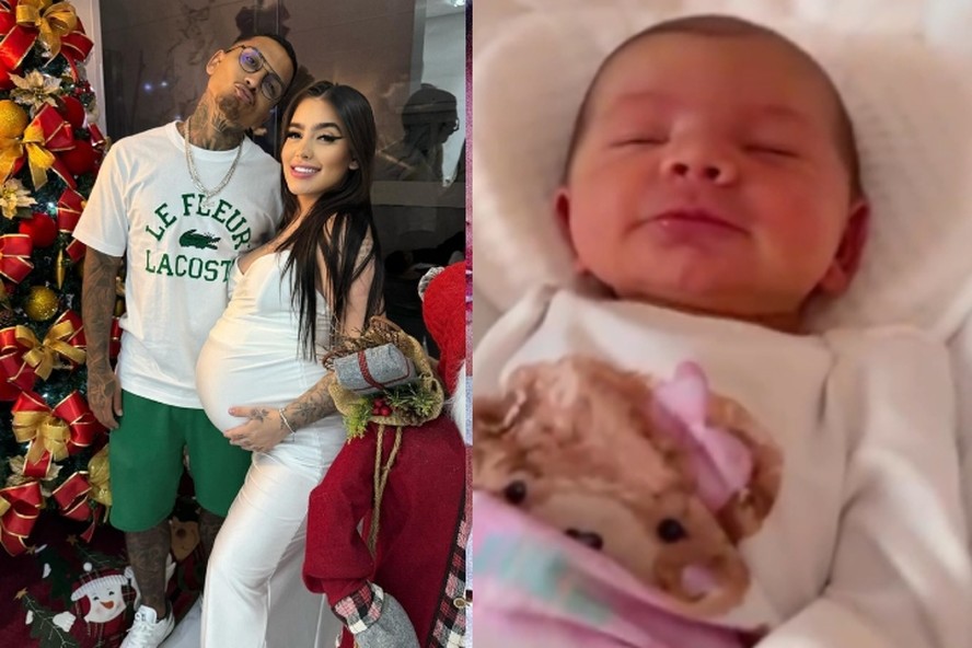 MC Mirella compartilha vídeo da filha, Serena, 'sorrindo' ao ver o pai ...