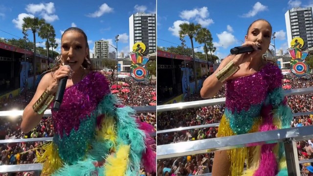 Ivete Sangalo: com choro, perrengues e amor do público, Carnaval 2024 da cantora teve momentos ...