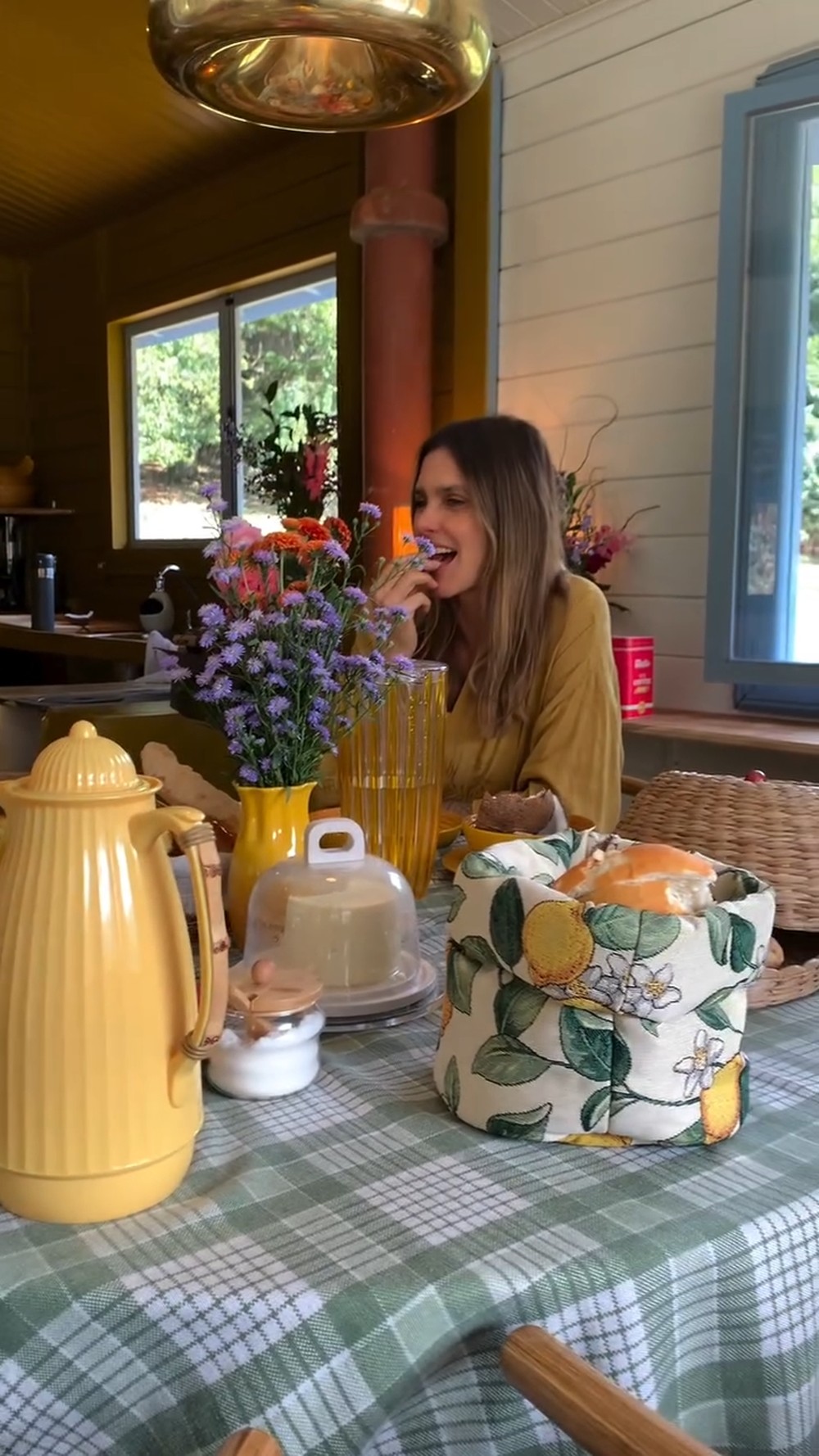 Longe da cidade grande: Fernanda Lima mostra amanhecer em casa que se ...