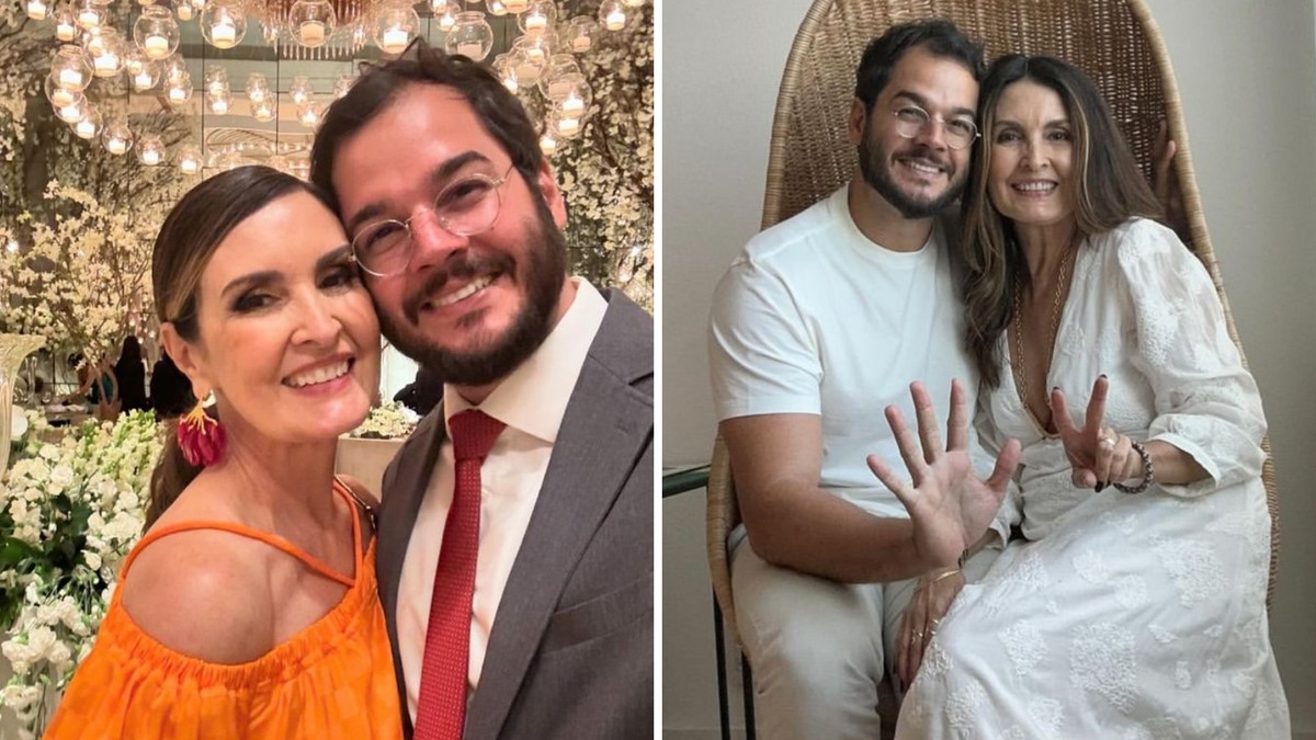 Fãs de Fátima Bernardes e Túlio Gadelha reúnem melhores momentos do ...