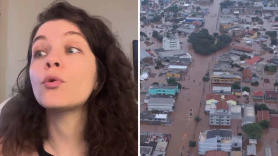 Hoje psicóloga, ex-atriz Cecília Dassi pede cuidados aos voluntários do ...