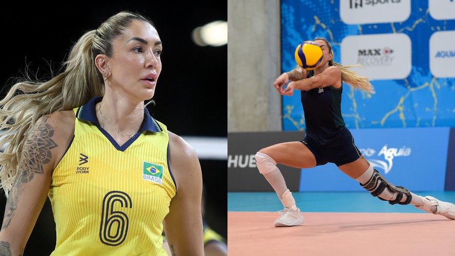 Entenda por que Thaisa usa 'perna biônica' para jogar vôlei nas Olímpiadas