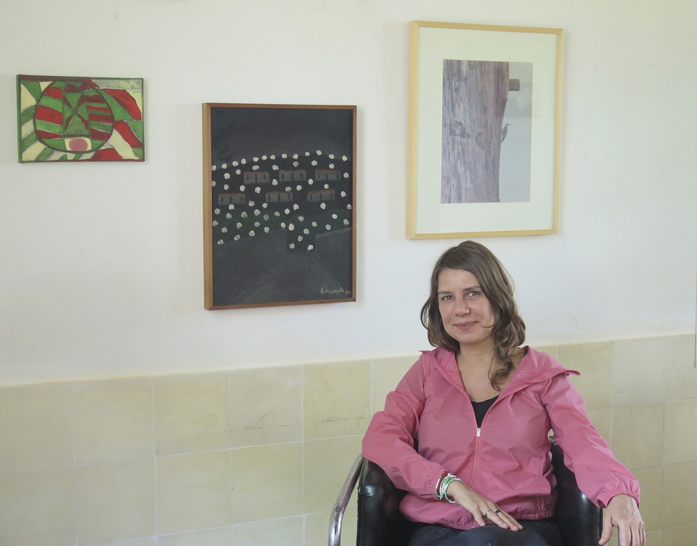 Elas no Inhotim: Pipilotti Rist, Rebeca Carapiá e Rivane Neuenschwander ...