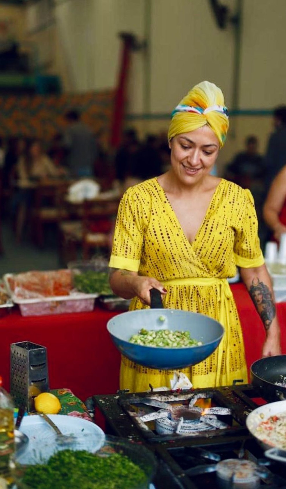 O Brasil no prato e no coração: Talitha Barros é um respiro de cultura ...