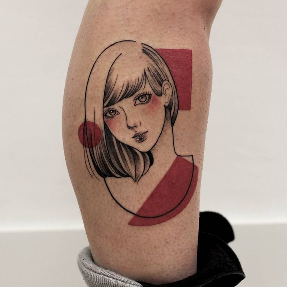 Mais cor! 35 ideias de tatuagem colorida feminina para se inspirar