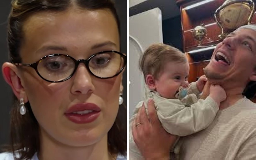 Após adoção, Millie Bobby Brown diz que não estava preparada para o ...