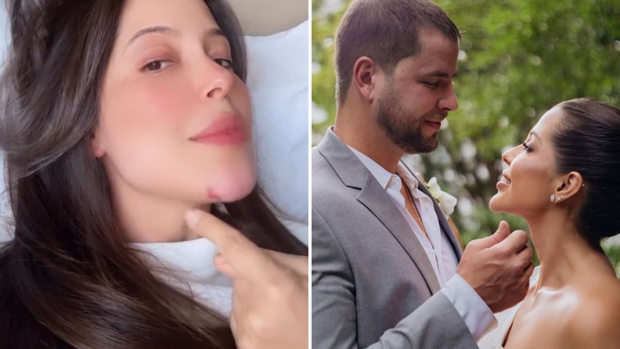 Lais Caldas muda o rosto e finaliza lista de padrinhos do casamento com ...
