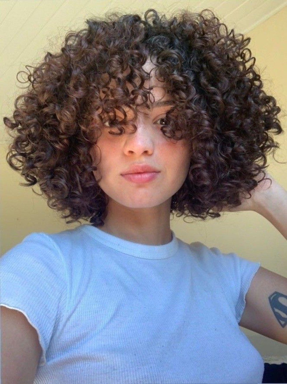 Corte De Cabelo Para Mulheres Com Cabelos Cacheados Cortes De Cabelo